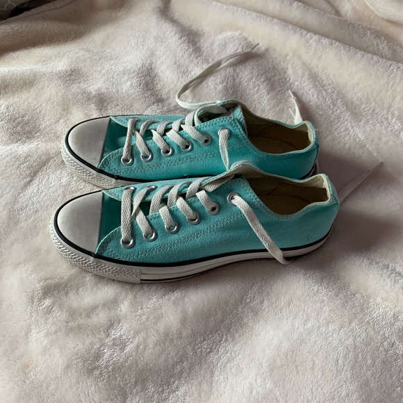 Converse | Shoes | Rare Tiffany Blue Converse | Poshmark